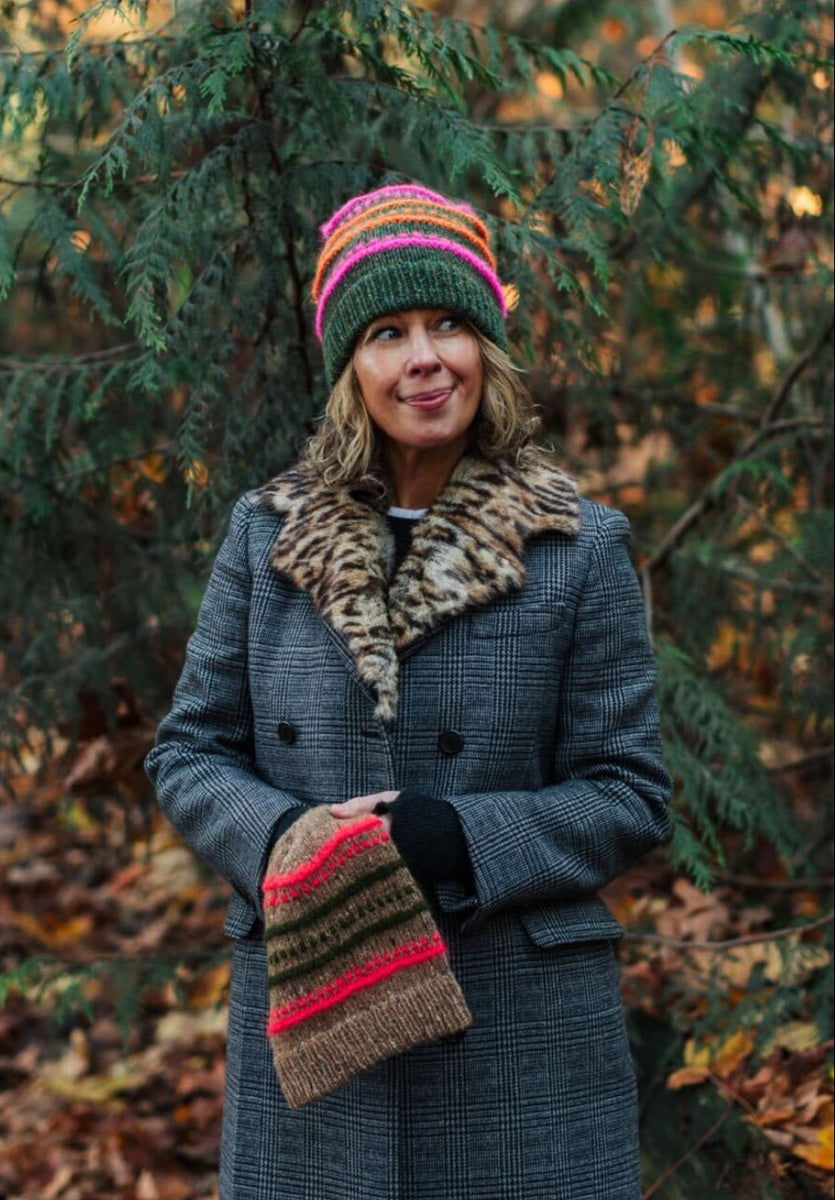 The Fall Hat Pattern – The Lamb & Kid