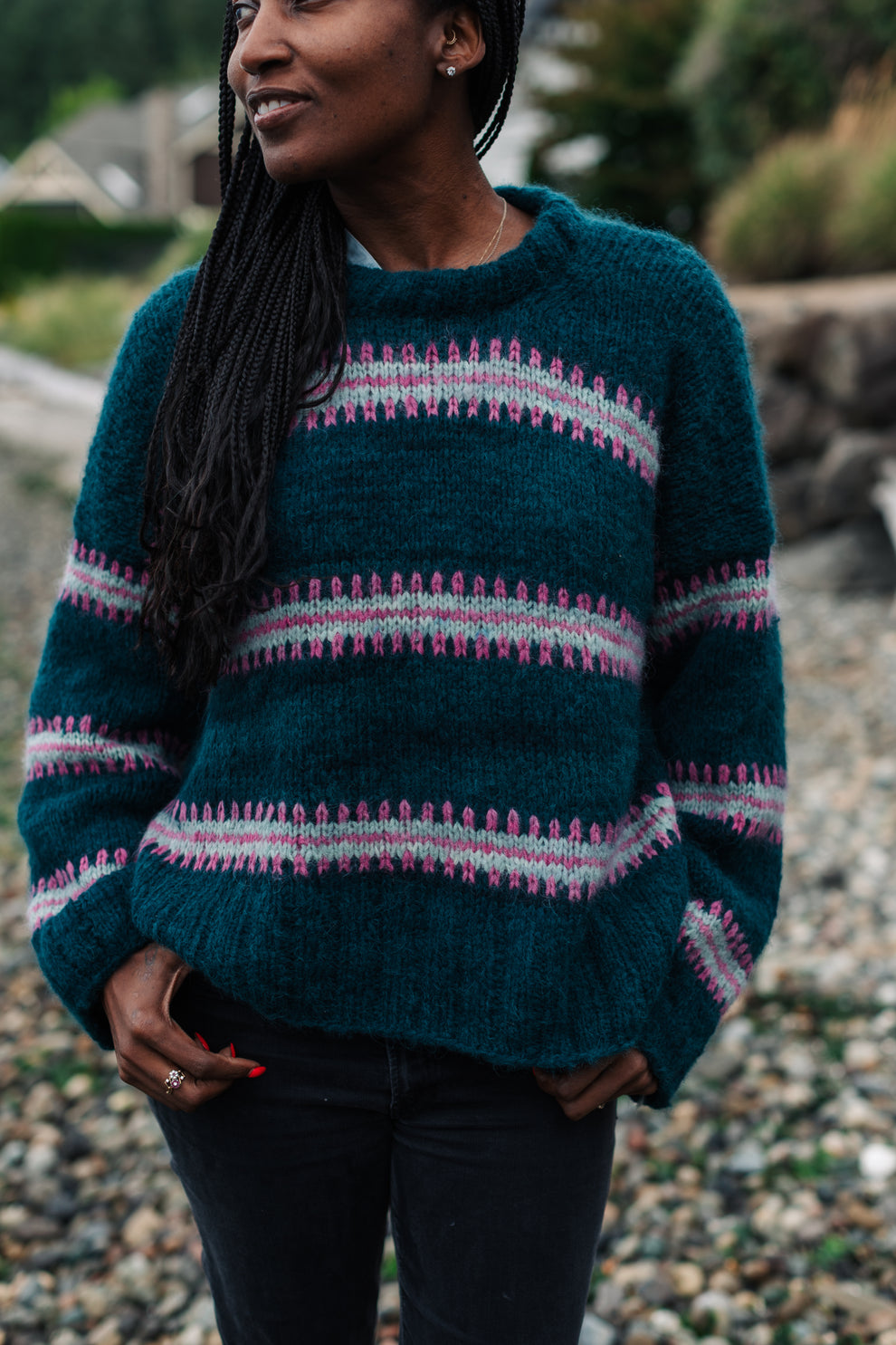 New Norma Sweater Kits – The Lamb & Kid