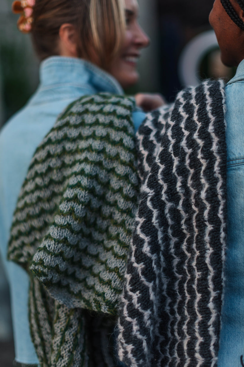 Popple Shawl Kits – The Lamb & Kid